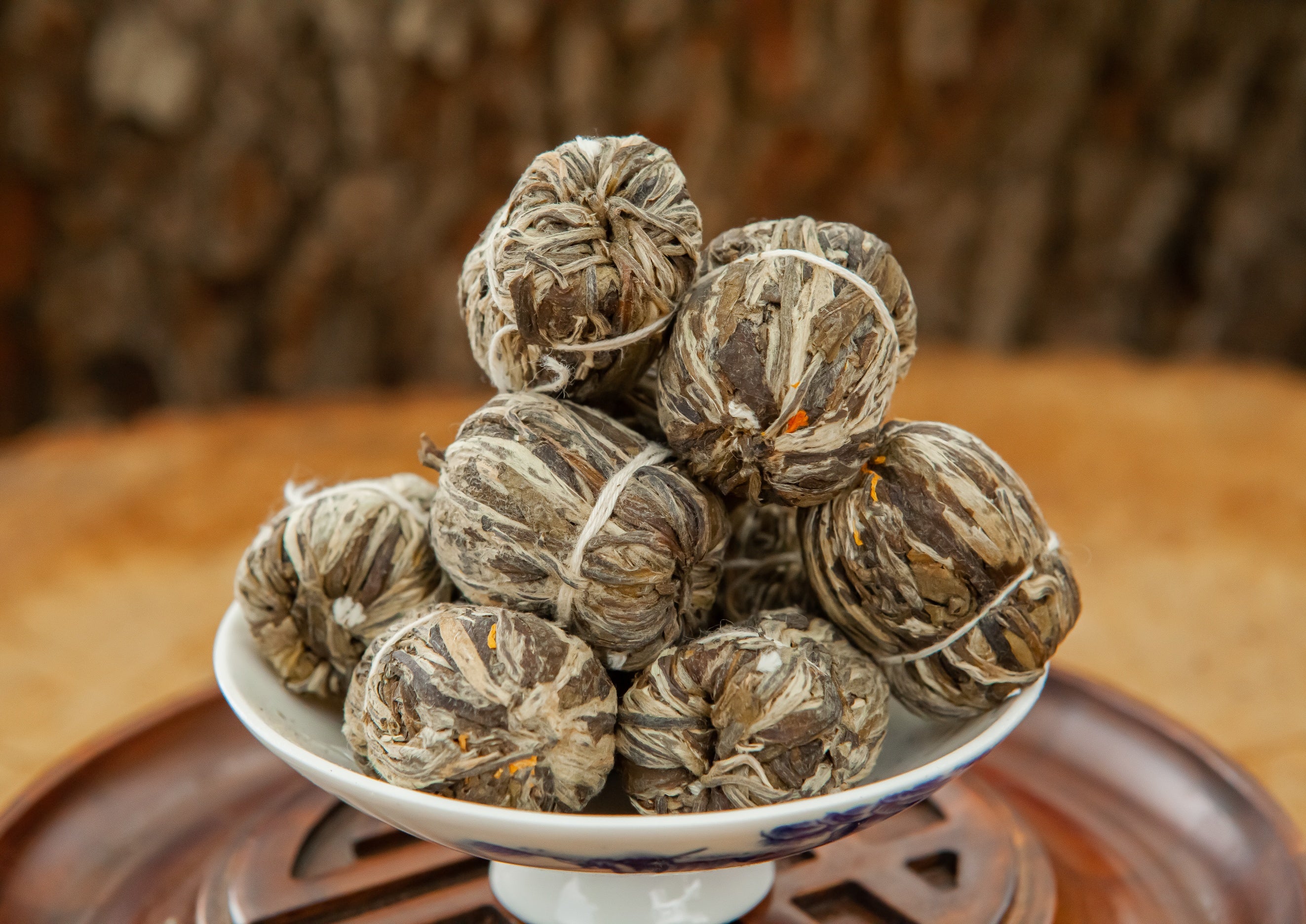 The Dandy Lion Blooming Tea – Imperial Sip